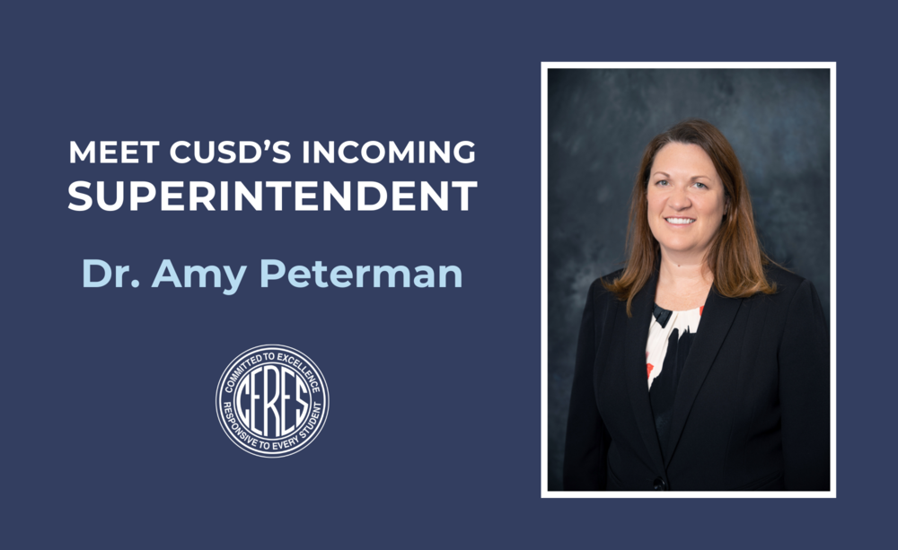 Meet CUSD's incoming Superintendent, Dr. Amy Peterman | Virginia Parks ...