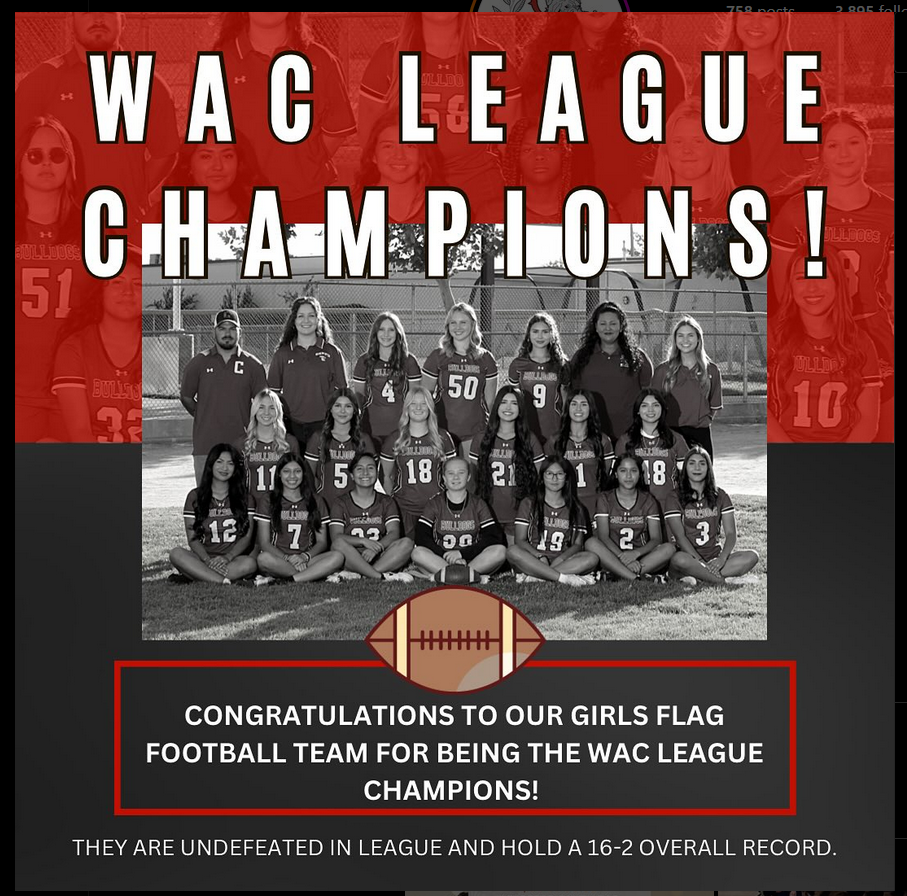 WAC League Champions ! | Ceres High School