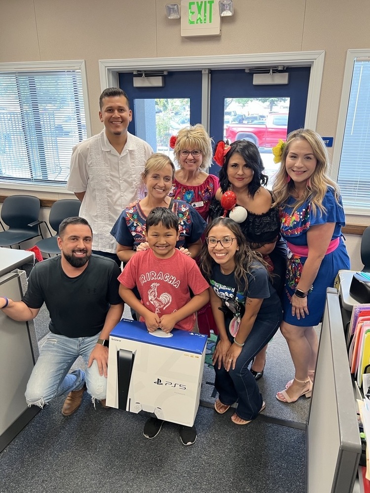 PS5 Attendance Winner | Adkison Elementary