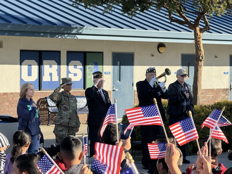 Veterans Day | Adkison Elementary
